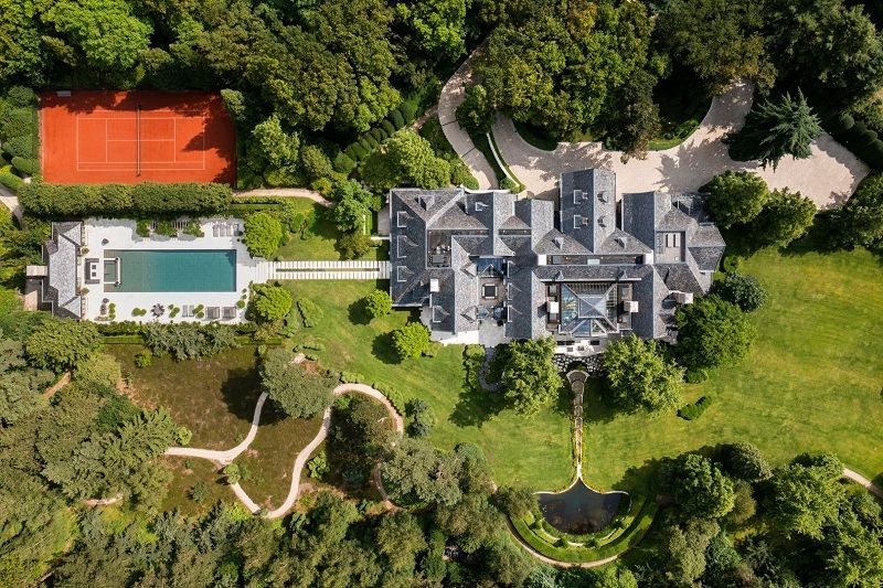 Verkoop duurste villa van Nederland zal naar verwachting tussen de 30 ...