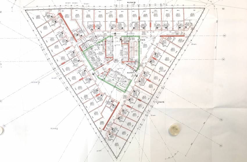 Dringen op de vierkante meter bij bouw nHow Amsterdam RAI Hotel ...