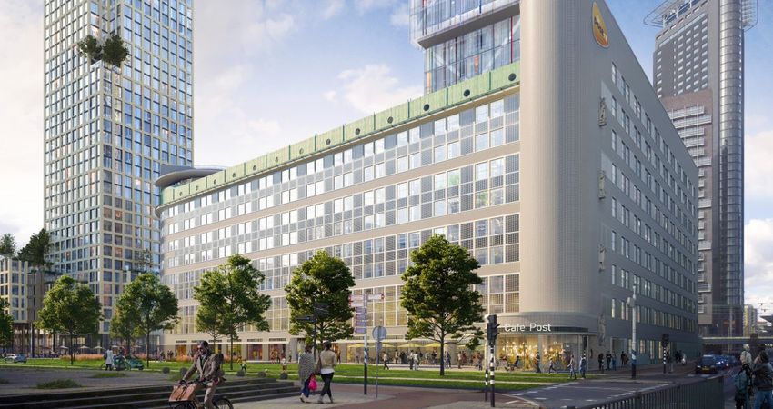 PostNL verhuist hoofdkantoor naar Stationspostgebouw in Den Haag ...