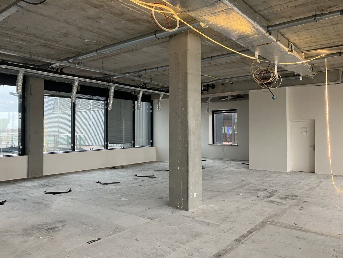 UP Offices: complete renovatie van 18.000 m2 kantoorruimte ...