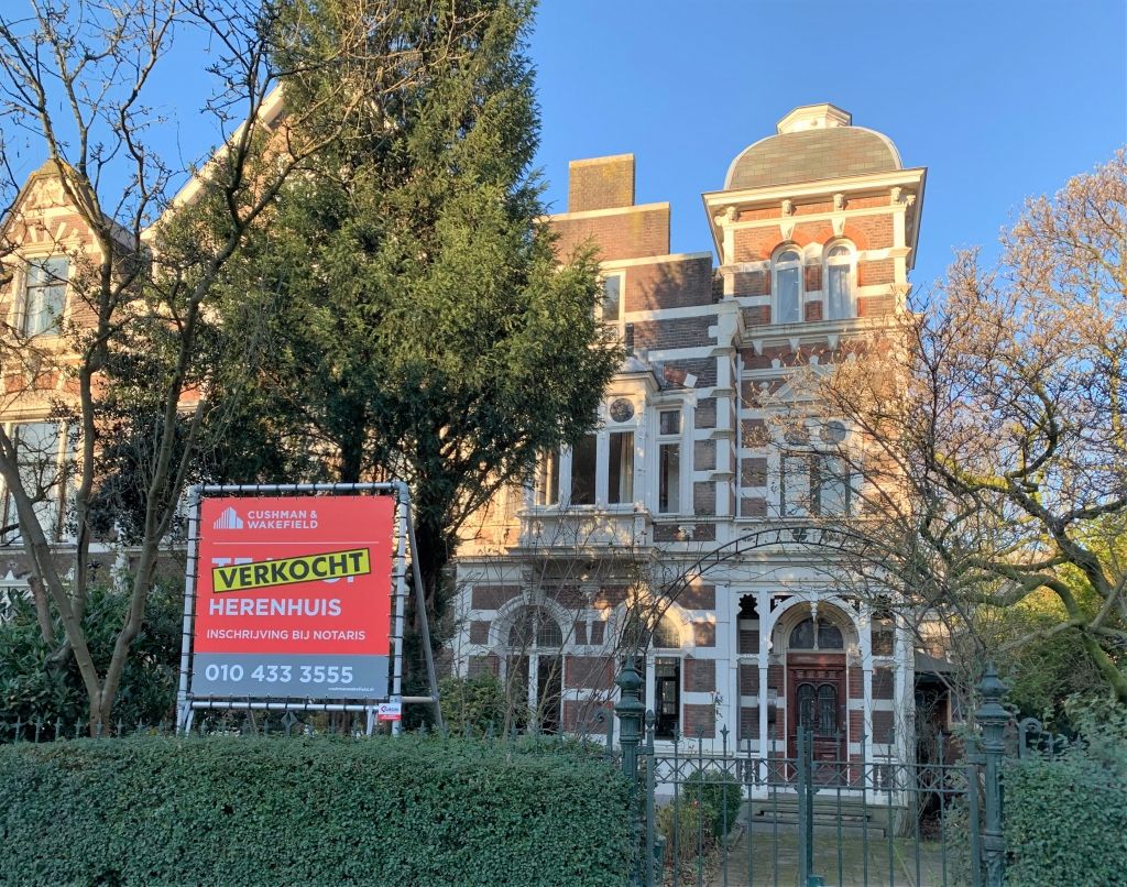 Looije Properties koopt monumentaal herenhuis aan in Rotterdam - vastgoednieuws.nl